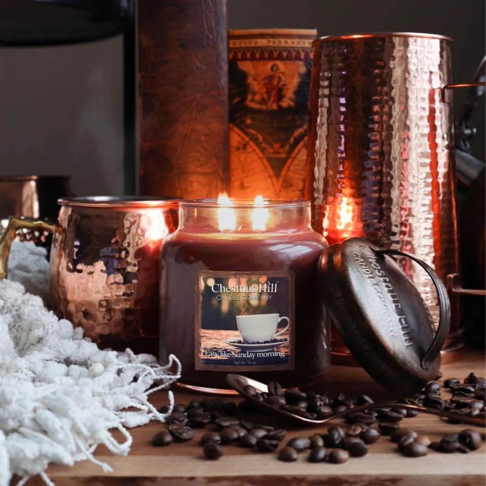 Chestnut Hill Candle svíčka Easy Like Sunday Morning, 454 g