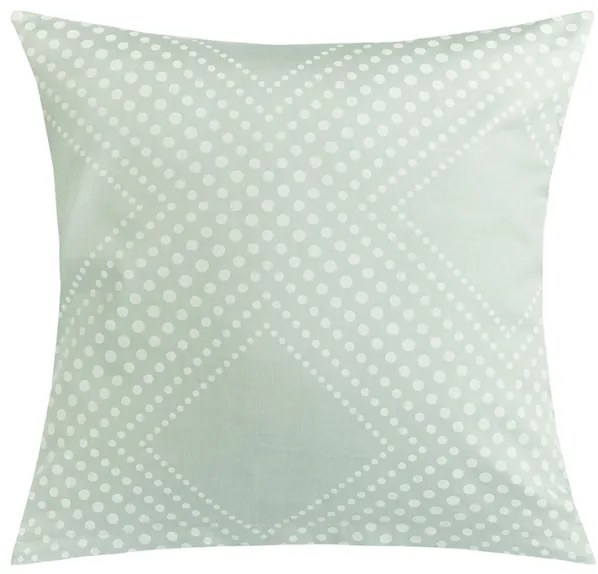Bellatex Povláček bavlněný satén 40x40 cm Linie Bílá,Mentolová