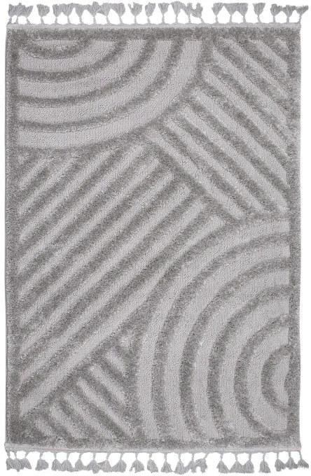Koberec BERBER 9754 světle šedý