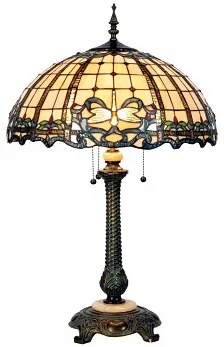 Stolní lampa Tiffany Lavelanet