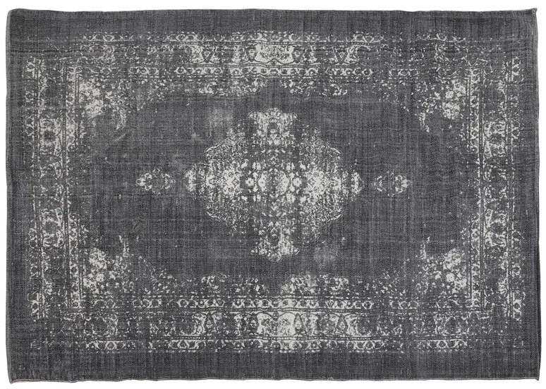 Tmavě šedý koberec Obar - 230*160 cm