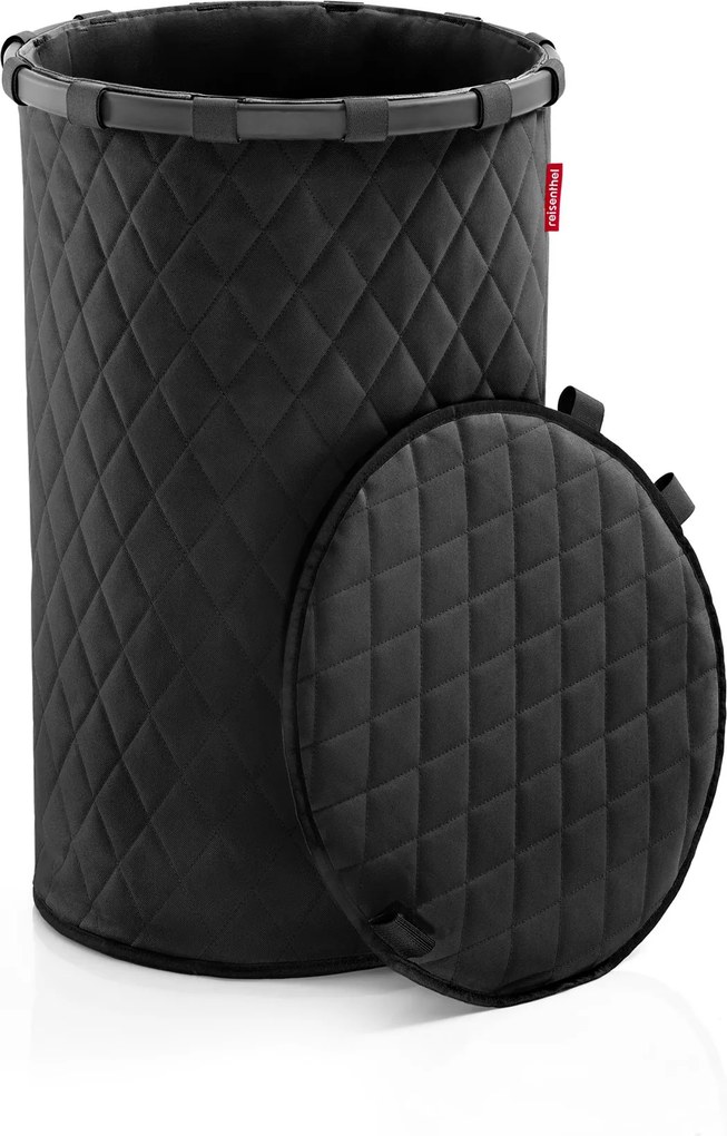 Kryt na úložné koše Reisenthel Homebasket M/L Rhombus black