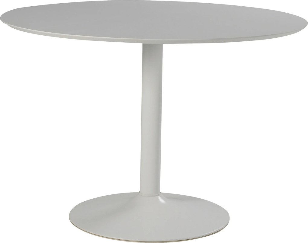XXXLutz JÍDELNÍ STŮL, bílá, 110/110/76 cm P & B - Jídelní stoly - 001749026901