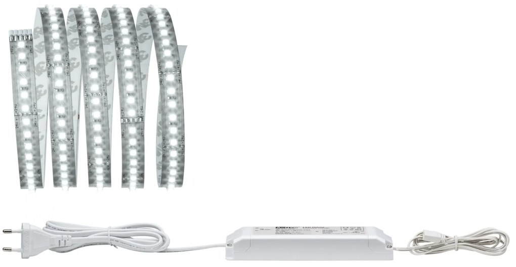 Paulmann LED pásek MaxLED denní bílá 17W 24V bílý podklad 1,5m IP20 705.86 P 70586 70586