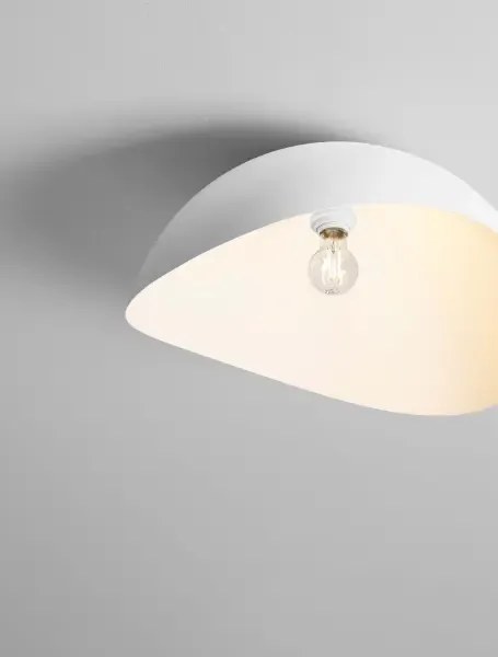 LED bílé designové stropní svítidlo Opsi