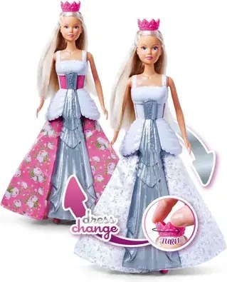 SIMBA Panenka Steffi Wedding Magic / 29 cm / od 3 let