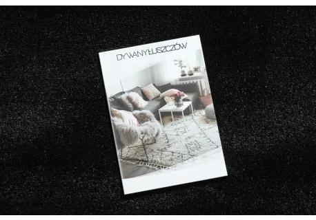 Dywany Luszczow Kusový koberec SOFTY, Jednobarevný, černý Rozměr koberce: 180 x 270 cm