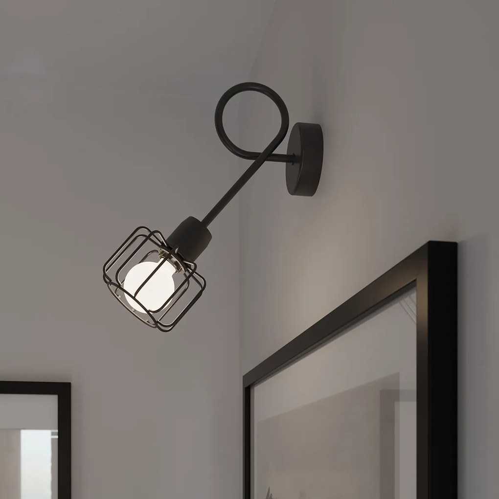 Sollux Lighting Stropní svítidlo BELUCI 3 Černá