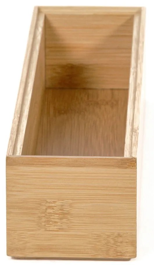 Bambusový organizér Compactor Woody, 30 x 7,5 x 6,35 cm