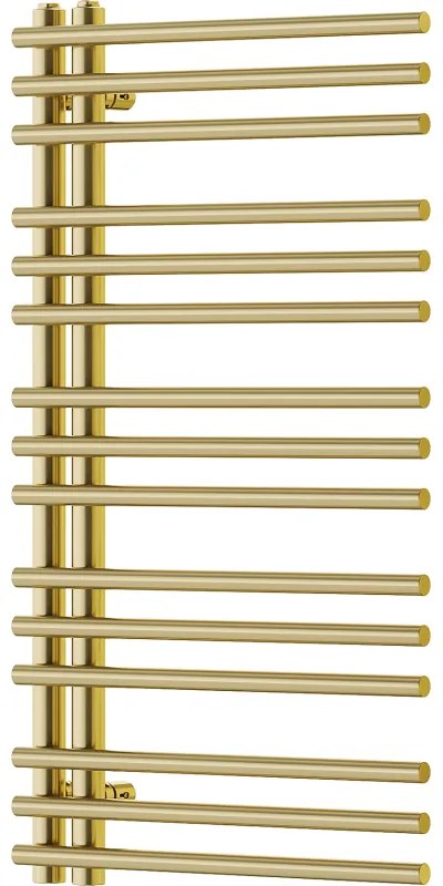 Mexen Neptun, topné těleso 900x500 mm, 291 W, zlatá lesklá, W101-0900-500-00-50