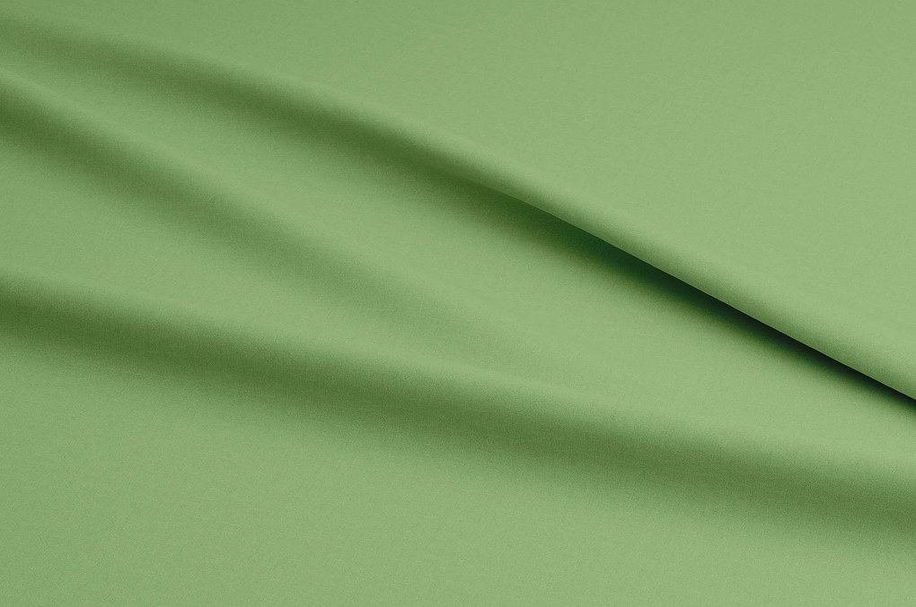 Bavlněné povlečení Jednobarevné - středně zelené Velikost: 140 x 200 + 70 x 90