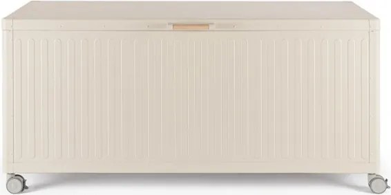 BIZZOTTO Zahradní úložný box OCEAN béžový 165x72 cm 0663578
