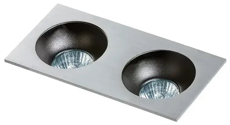 Podledové svítidlo Hugo 2 Downlight hliníkové