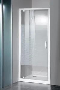 Gelco - ETERNO sprchové dveře 900mm, sklo STRIP GE6690