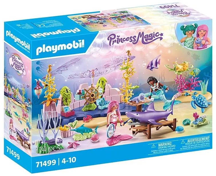 Figurky playmobil 71499 péče o podmořské živočichy