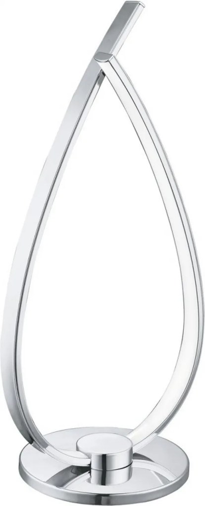 Stolní lampa Eglo Roncade (150 x 335 x 195 mm, 14 W, chrom, bílá) EG 31997