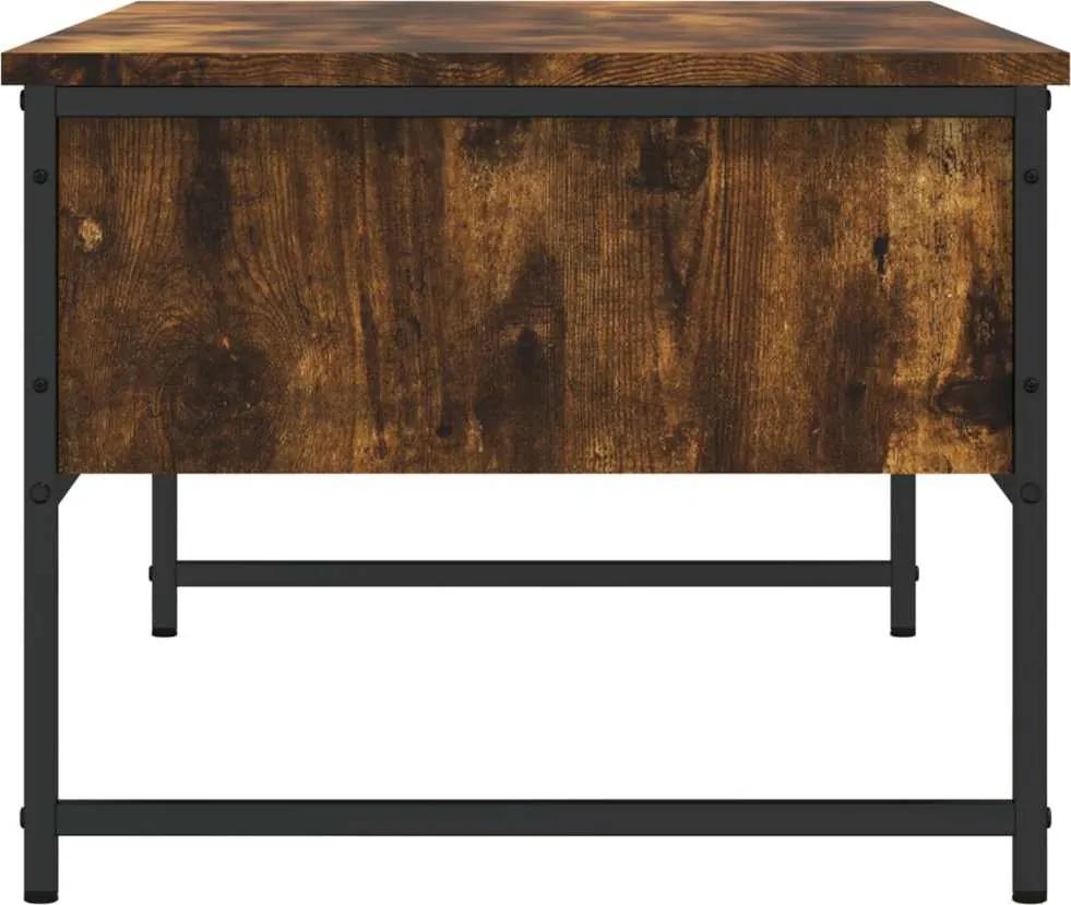vidaXL Konferenční stolek 101 x 49 x 39,5 cm kompozitní dřevo [837739] Barva: Černá