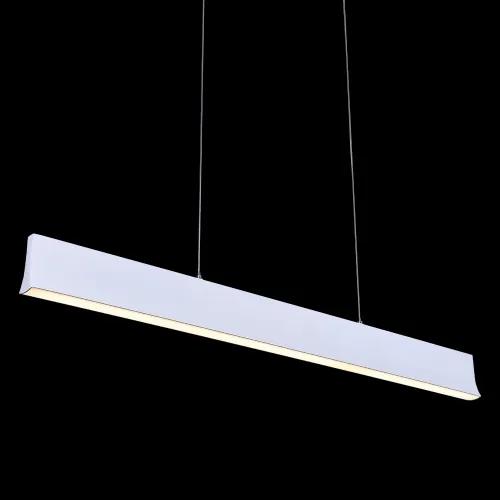 LUXERA 18414 OBLO závěsné svítidlo LED / 30W, 4000K, matná bílá Závěsná svítidla