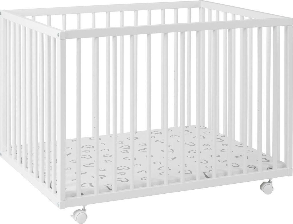 XXXLutz DĚTSKÁ OHRÁDKA, 100/75/68 cm My Baby Lou - Ohrádky pro děti - 008798000202