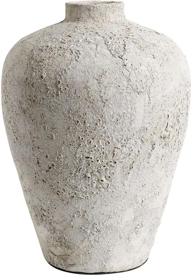 Muubs, Váza Luna 40 cm | šedá