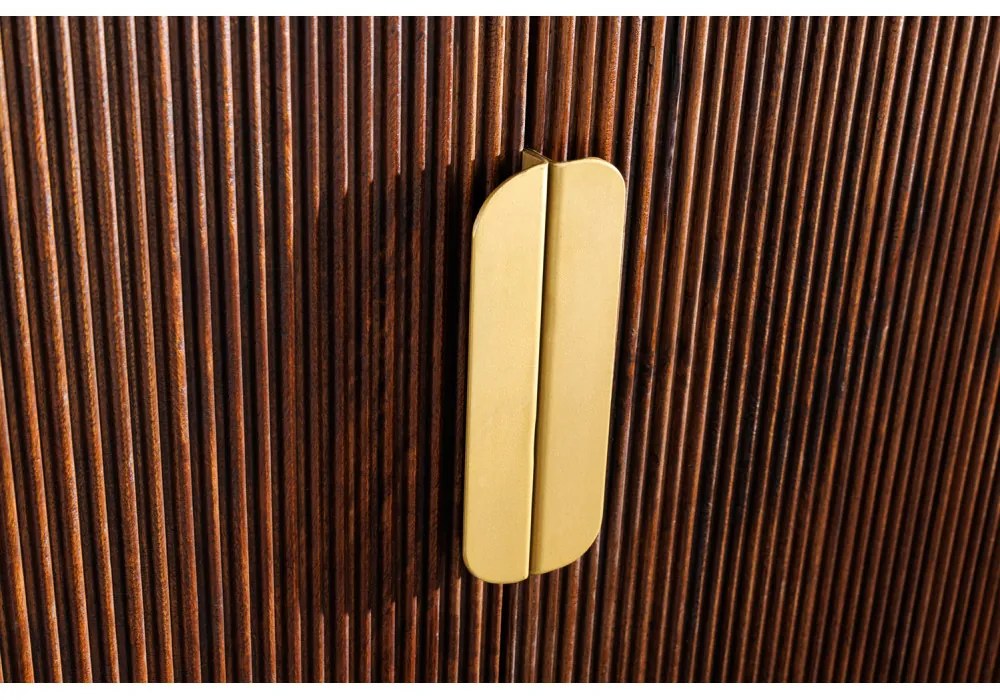 Massive home | Komoda Gatsby 180cm mramor/masiv mango