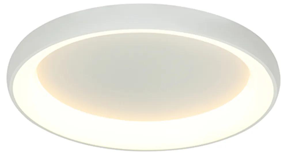Zambelis 2041 stropní stmívatelné LED svítidlo bílé, 30W, 3000K, 40cm