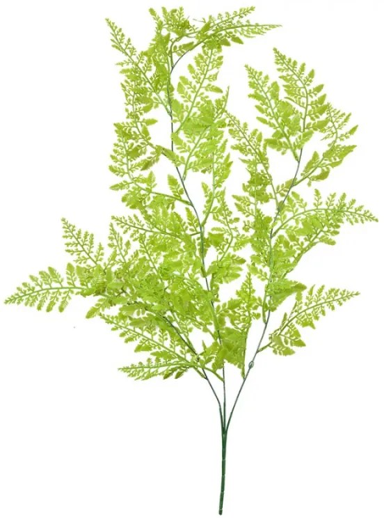 Umělá rostlina zelené kapradí – 80 cm