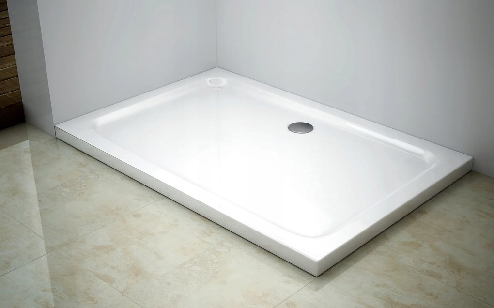 Sprchová vanička MAXMAX MEXEN SLIM 100x120 cm, 40101012