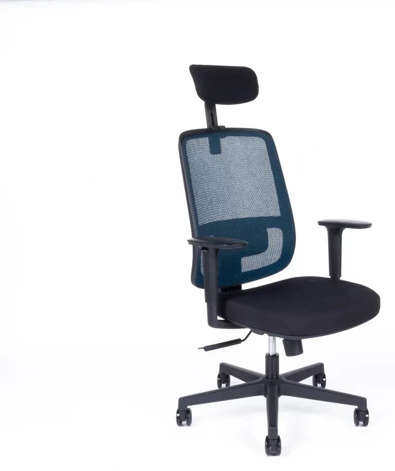 Office Pro Kancelářská ergonomická židle CANTO — více barev Černá