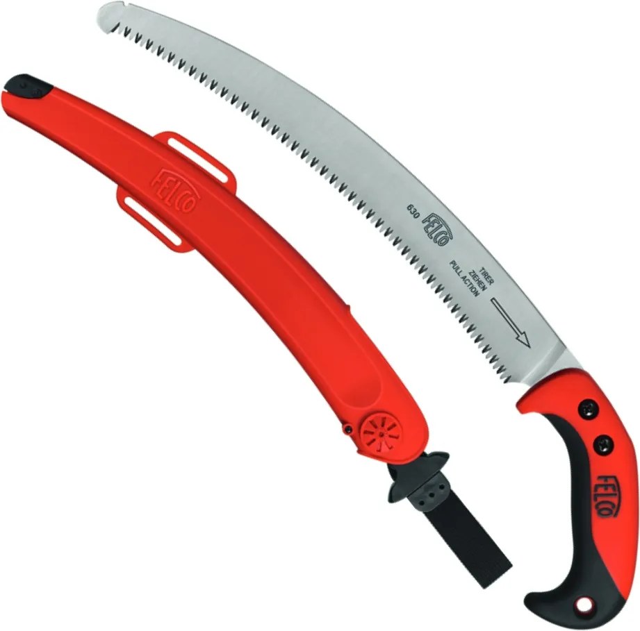 Pilka FELCO 630 se zahnutým plátkem