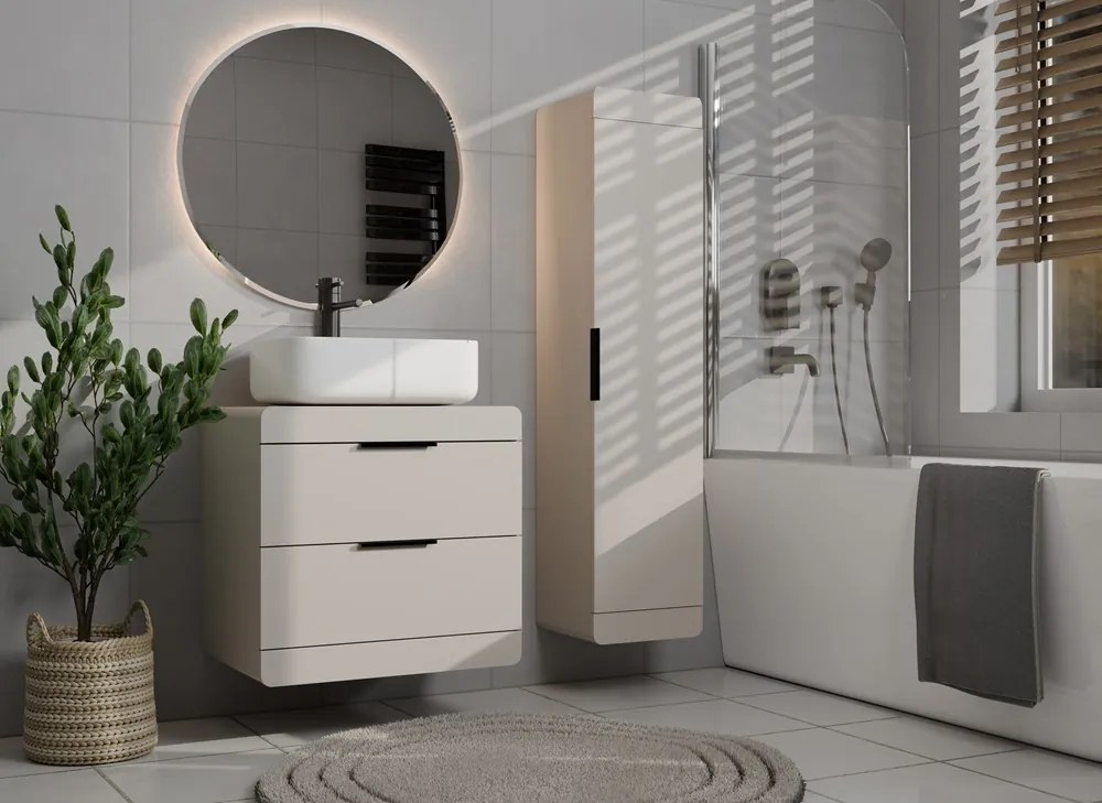 Skříňka pod umyvadlo TERRA 60 2S béžová