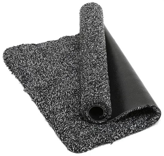 Verk Clean Step Mat - rohožka Vysoce absorbční - šedá 70x46 cm
