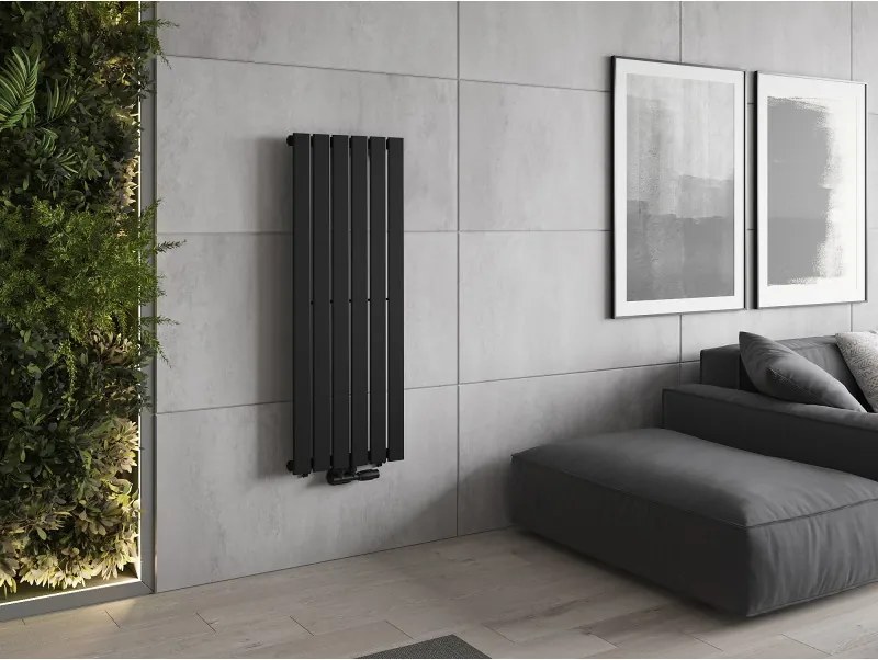 Mexen Boston, topné těleso 1200 x 452 mm, 611 W, černá, W213-1200-452-00-70