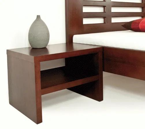 GWdesign noční stolek z masivu Hally Materiál: Buk, Provedení: B4