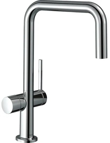 Hansgrohe Talis M54 Dřezová baterie, stojánková, uzavírací ventil pro spotřebiče, chrom 72807000