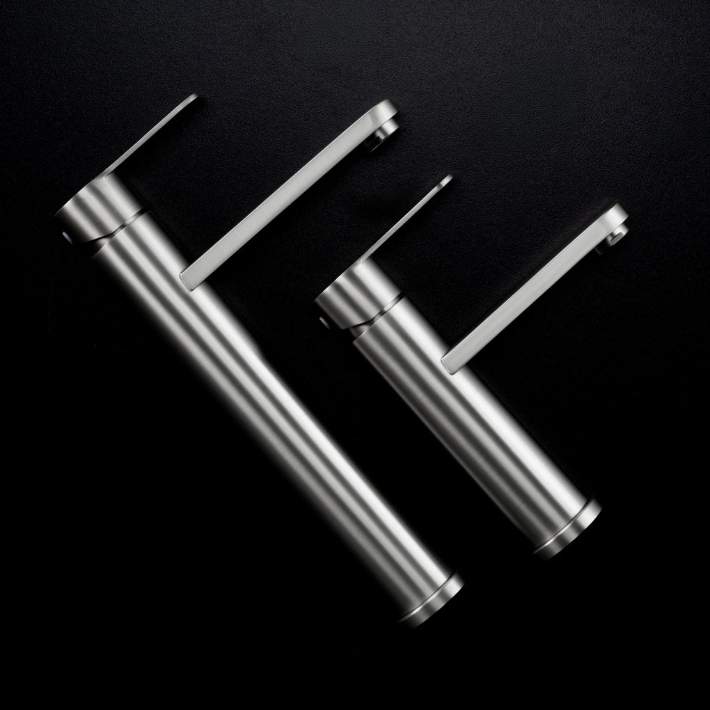 Rea, Koupelnová baterie Rea Arcos Brush Nickel, REA-B6966