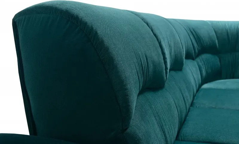 Rohová sedací souprava MAX, růže+hnědá (3995/105+2050/11)