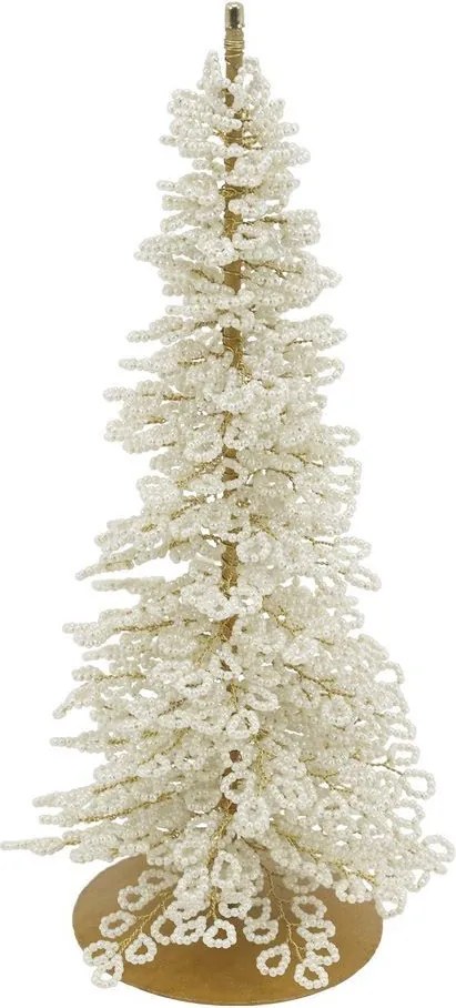 Elegantní vánoční dekorační stromek s perličkami Glaze Forest - 11*24 cm