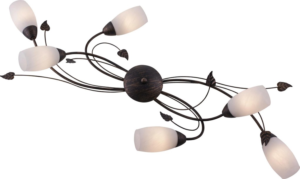 XXXLutz STROPNÍ SVÍTIDLO, 55/10,6/22 cm - Stropní svítidla - 004558382405