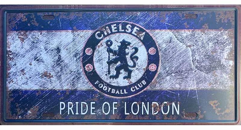 Cedule značka Chelsea