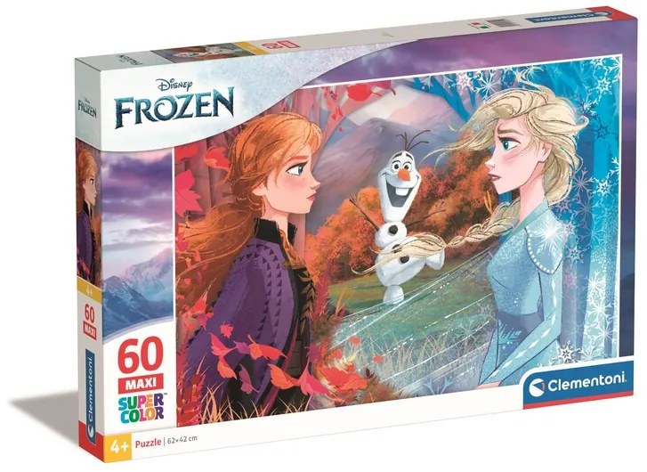 Puzzle Frozen 2