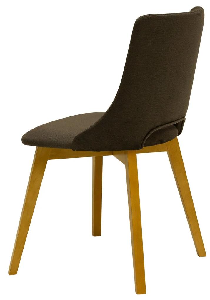 Bradop Jídelní židle celočalouněná VENDULA Z213 | Látka: 255 - MAGIC-VELVET-255,Provedení: DP - DP