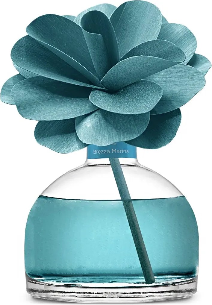 Muhà Flower difuzér s dřevěnou květinou Brezza Marina Objem: 200 ml