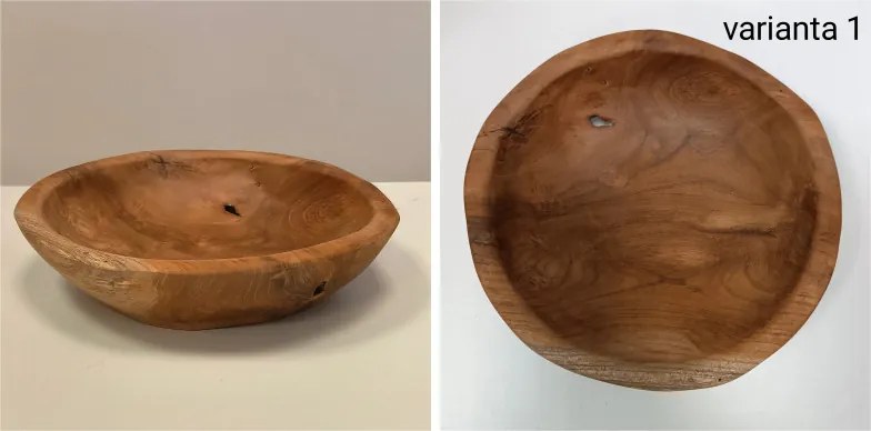 TEAK Talíř průměr 20 cm