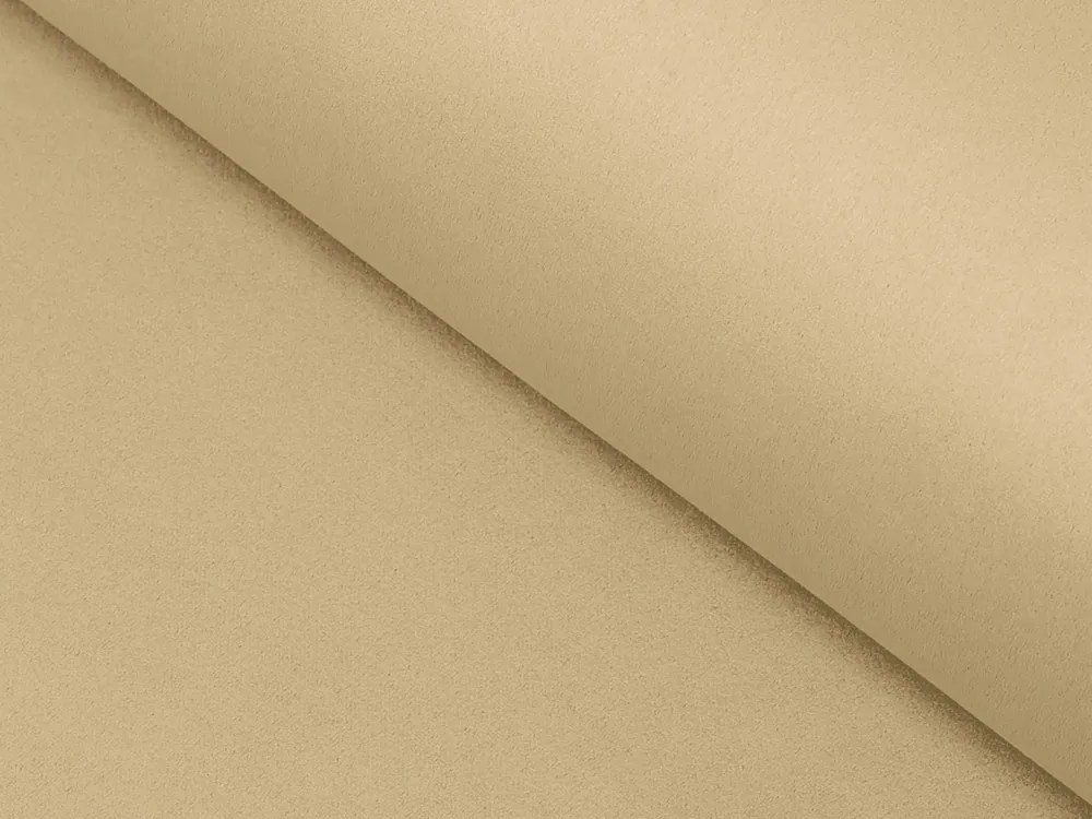 Biante Dekorační povlak na polštář s lemem BKU-107 Pískově béžový 50 x 60 cm