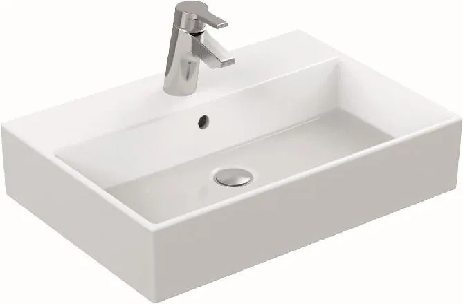 Ideal Standard Strada - Umyvadlo 600x420x145 mm, 1 otvor pro baterii, bílá K078101