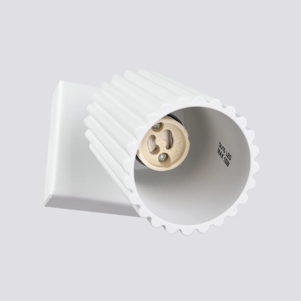 Sollux Lighting Nástěnné svítidlo KARBON bílé