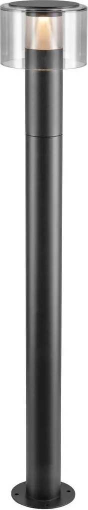 LA 1010199 TAHA II 90 Volně stojící svítidlo, PHASE, 2200/2700 K, IP65, válcové, černé - BIG WHITE (SLV)