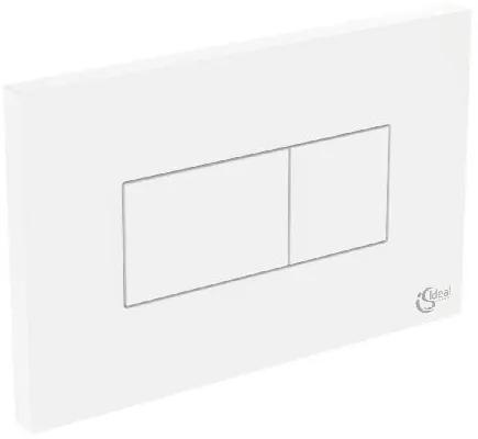 Ideal Standard Solea - Ovládací tlačítko splachování Solea P2, bílá R0110AC