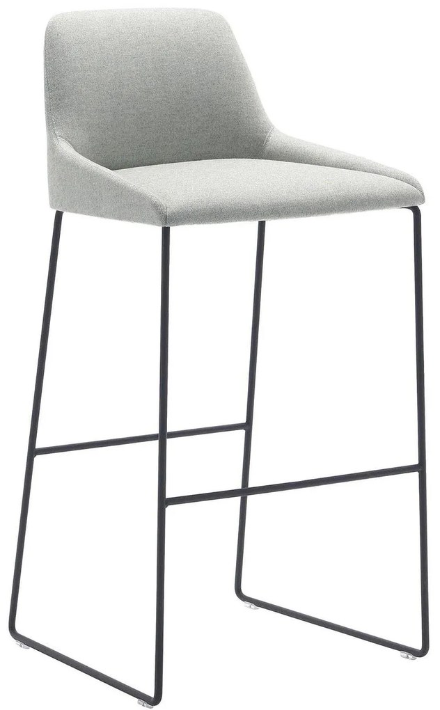 Andreu World designové barové židle Alya Barstool Sledge (výška sedáku 78 cm)